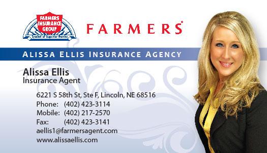 Online Business Cards Templates: Insurance Business Card Samples ...